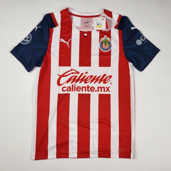 Puma | Shirts | Mens Puma Chivas Nation Soccer Team Jersey | Poshmark
